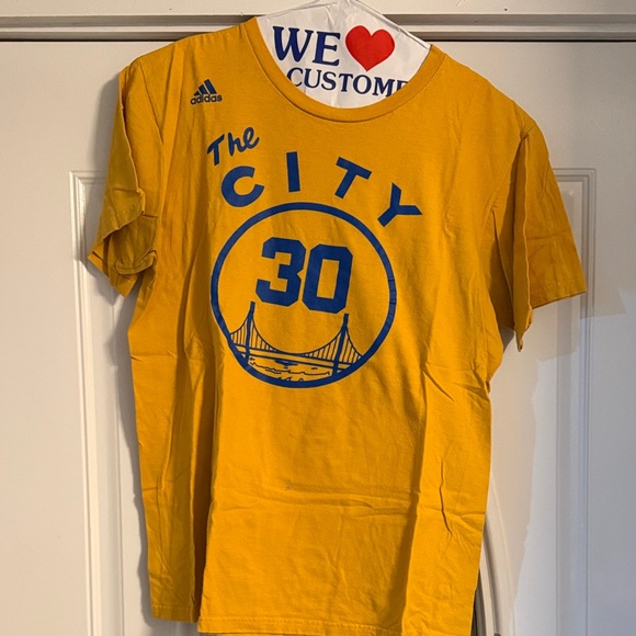 adidas | Shirts | Adidas Mens Medium Steph Curry The City | Poshmark